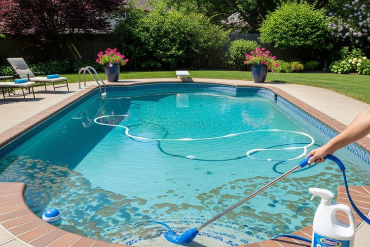 How to Remove Pool Scum Buildup Fast and Effectively – AquaDoc