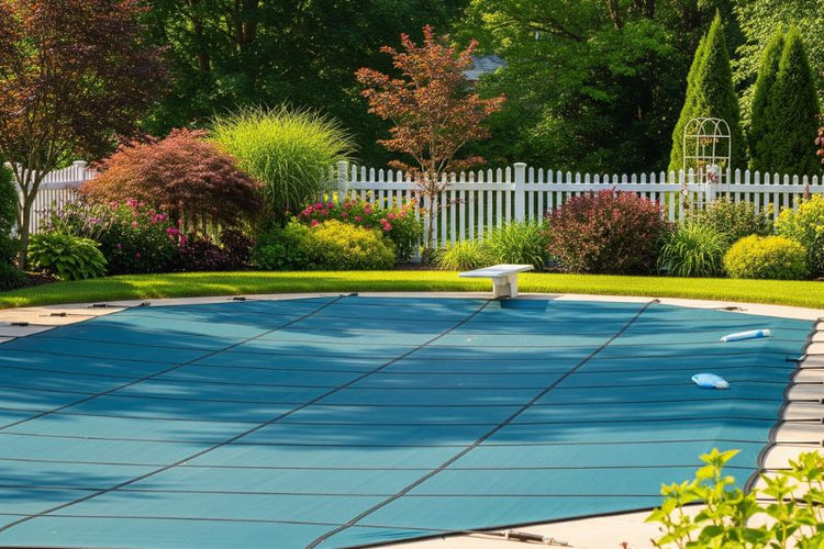 How to Install and Maintain a Mesh Safety Pool Cover at Home – AquaDoc