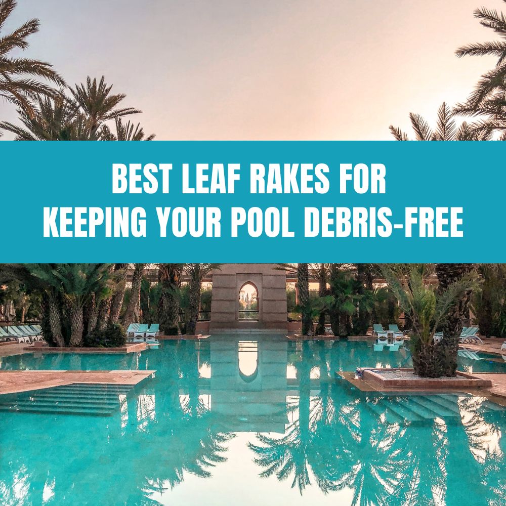 Best Leaf Rakes for Keeping Your Pool Debris-Free – AquaDoc