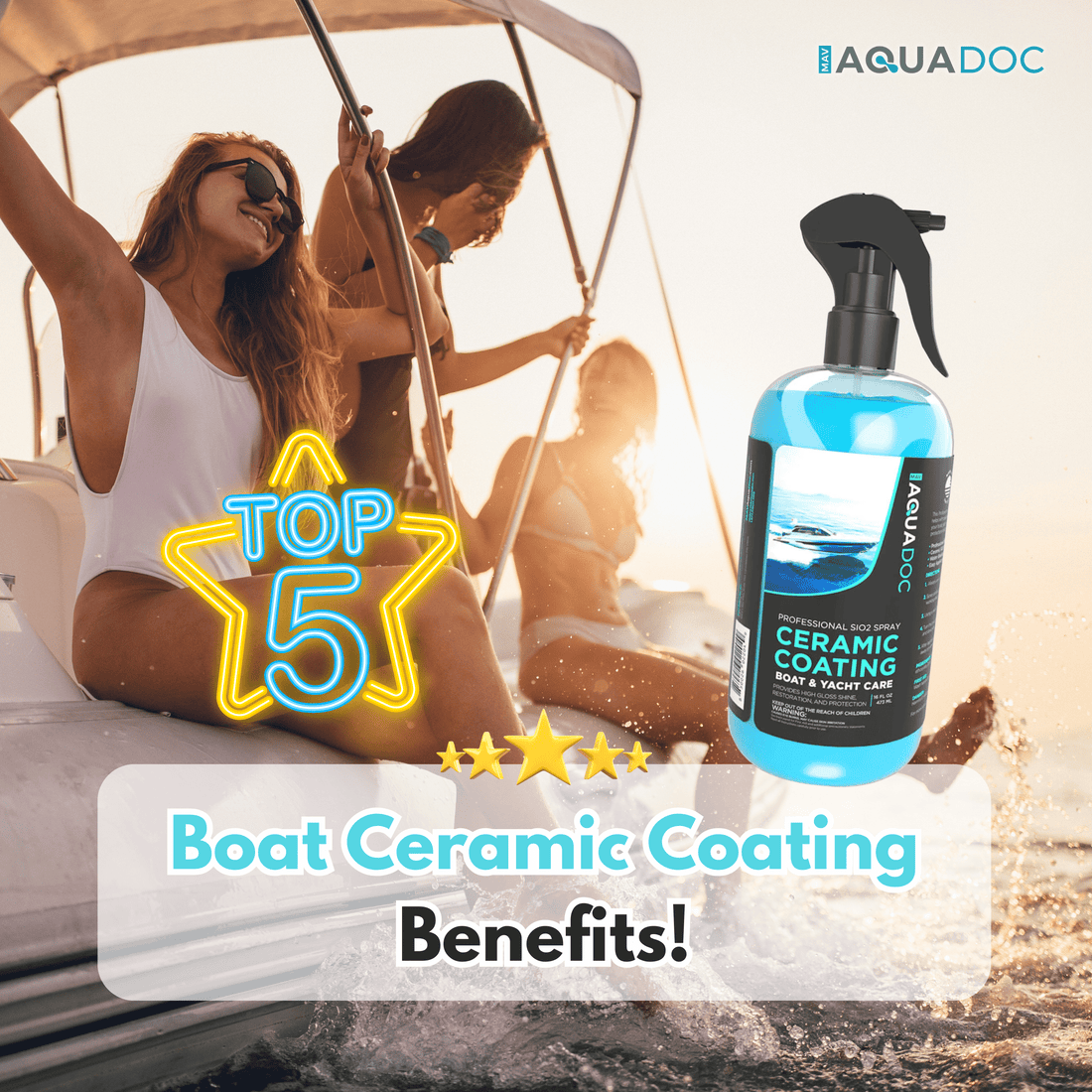 The Top 5 Boat Ceramic Coating Benefits: Protect Your Investment and E ...