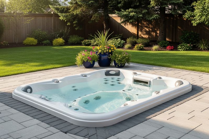 How to Use a Hot Tub in Summer Without Overheating – AquaDoc