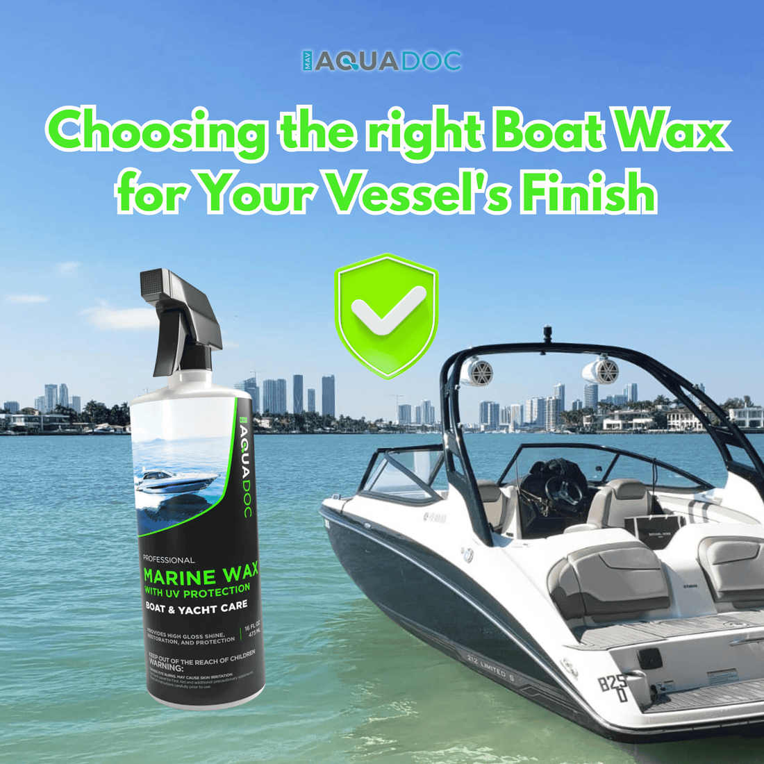 Shine On, Captain! Choosing the right Boat Wax for Your Vessel's Finis ...