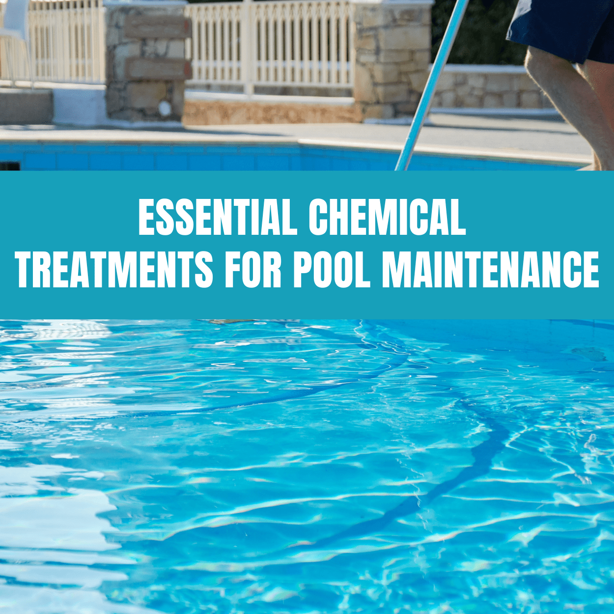 Essential Chemical Treatments for Pool Maintenance – AquaDoc