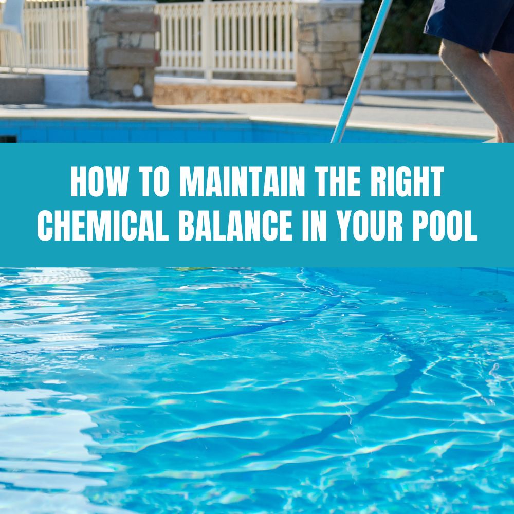 How to Maintain the Right Chemical Balance in Your Pool – AquaDoc