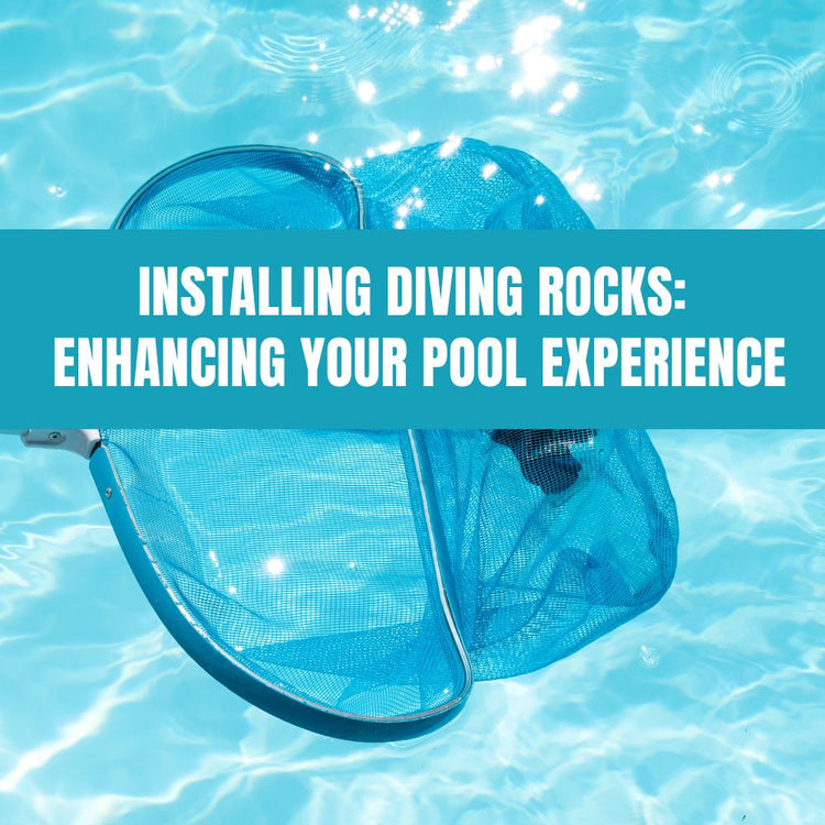 Installing Diving Rocks: Enhancing Your Pool Experience – AquaDoc
