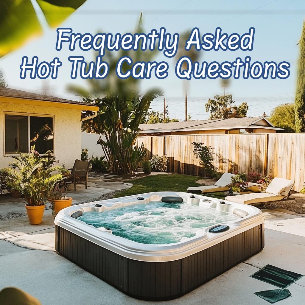 Hot Tub Maintenance FAQs: Full list of Hot Tub Care Solutions – AquaDoc