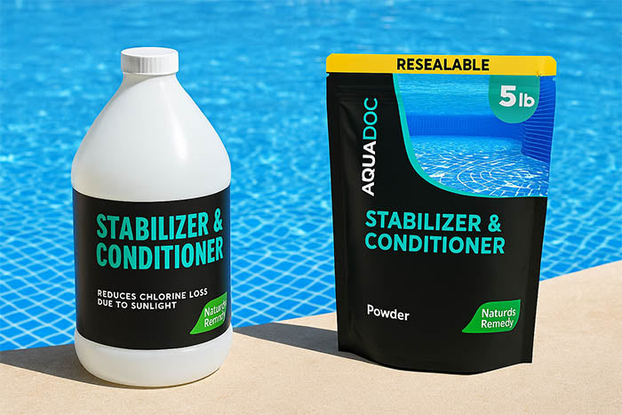 Liquid Stabilizer vs Powder Stabilizer - Which Pool Stabilizer is Bett ...