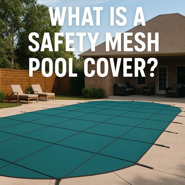What Is a Safety Mesh Pool Cover? – AquaDoc