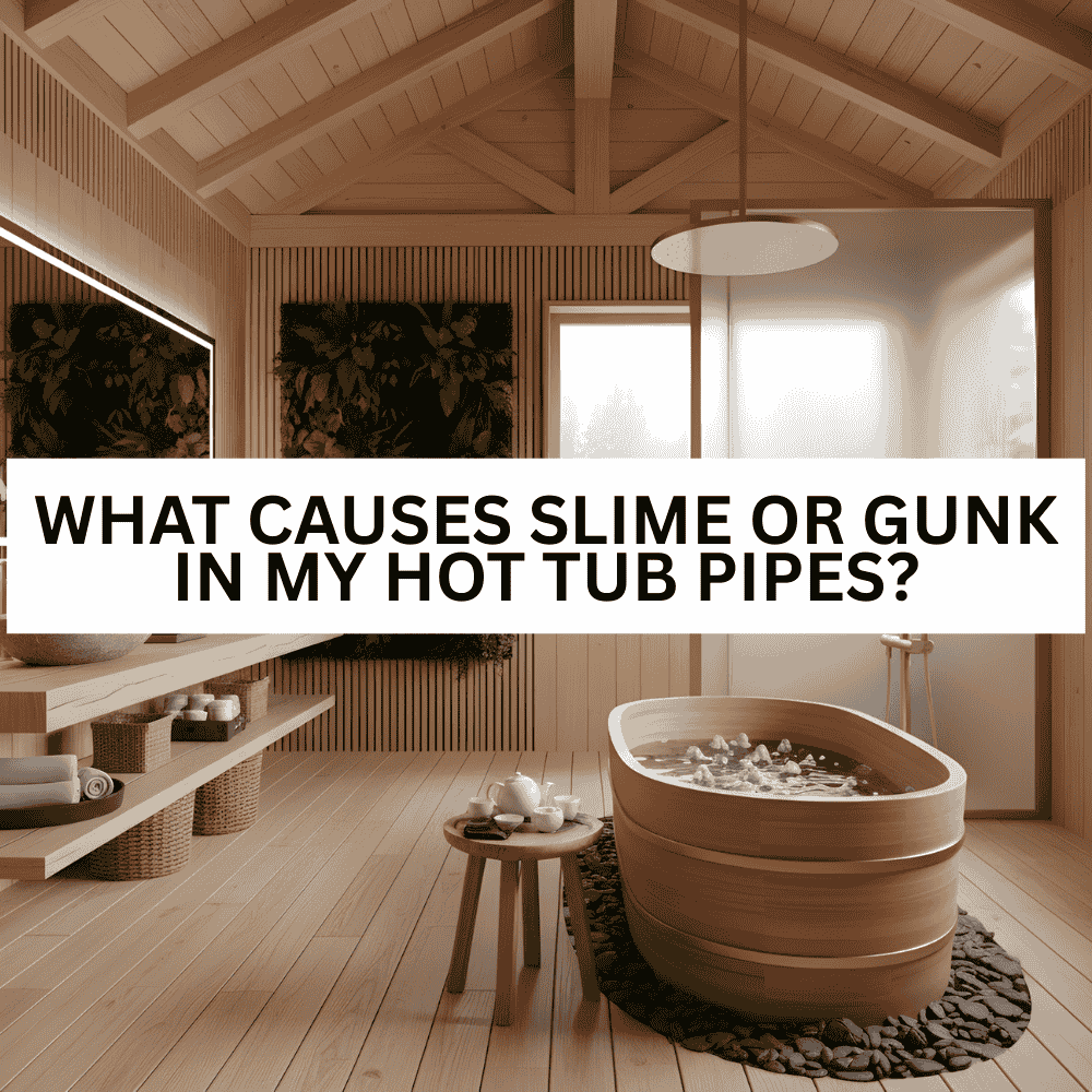 What Causes Slime or Gunk in My Hot Tub Pipes? – AquaDoc