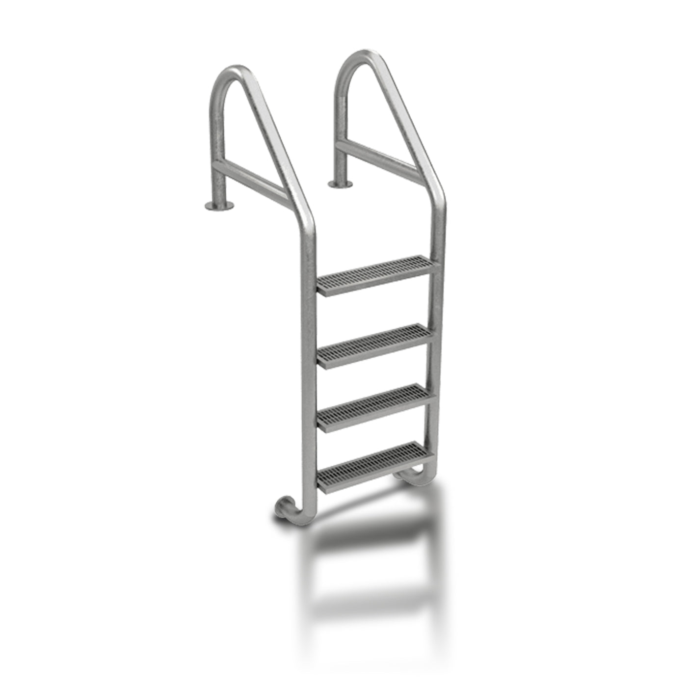 In-Ground Pool Ladders & Recessed Wall Steps | Durable & Stylish – AquaDoc