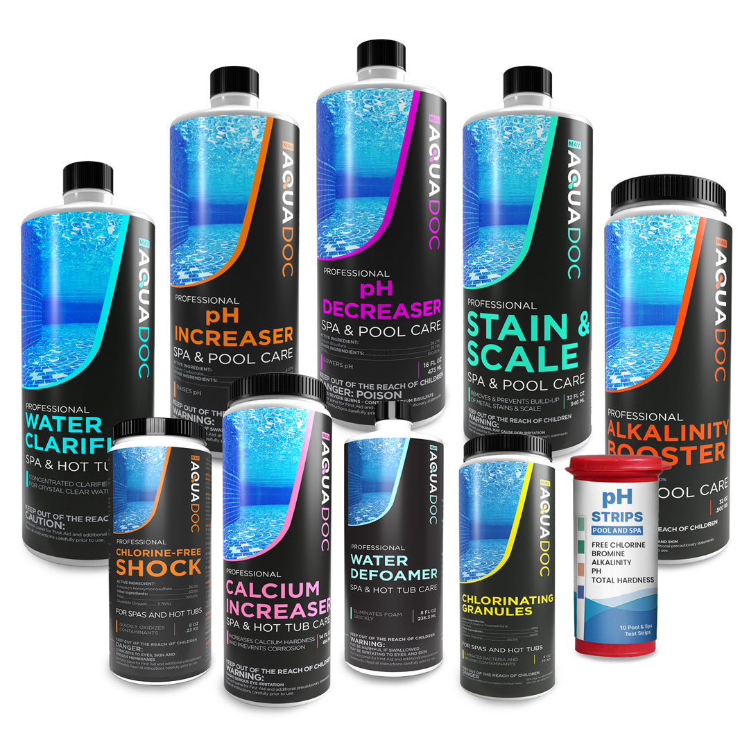 Chlorine Hot Tub Starter Kit for Spa