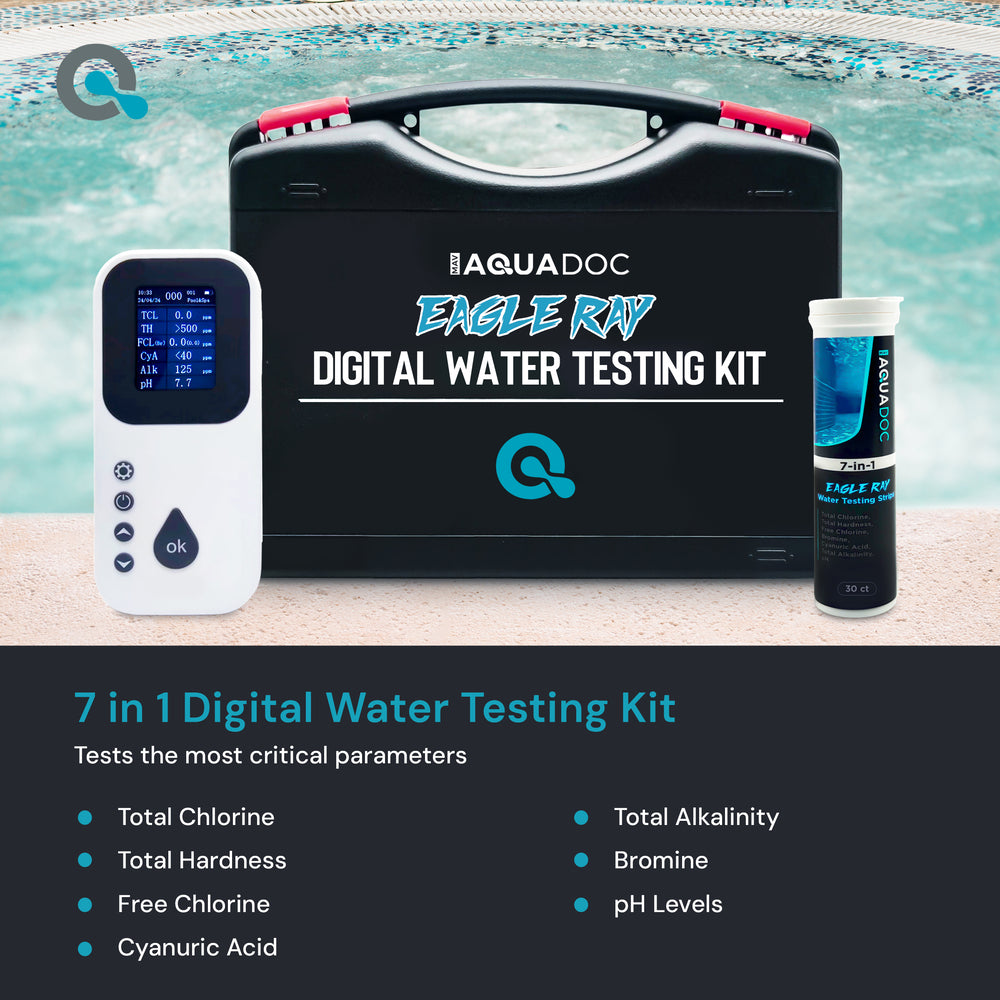 Eagle Ray Digital Water Testing Kit – AquaDoc
