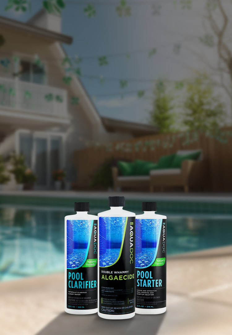 Best Pool, Spa, and Hot Tub Chemicals - AquaDoc Spa Chemicals