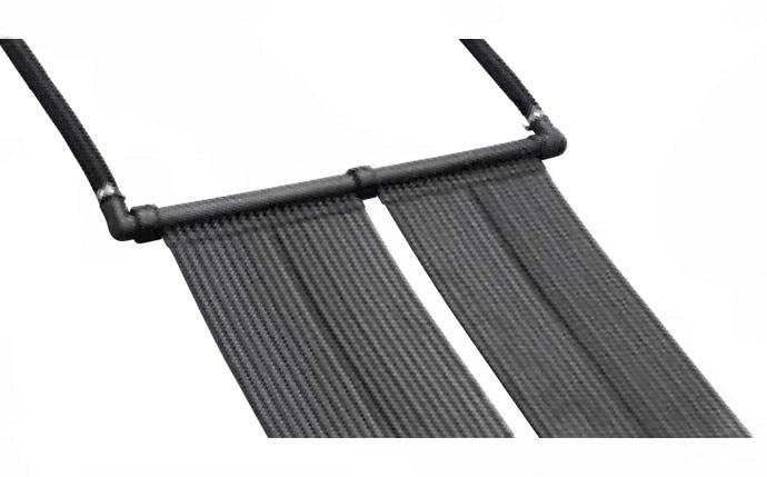 EcoSaver 20' x 30" Solar Pool Heater Panel – Horizon Ventures ES20SP-1 ...
