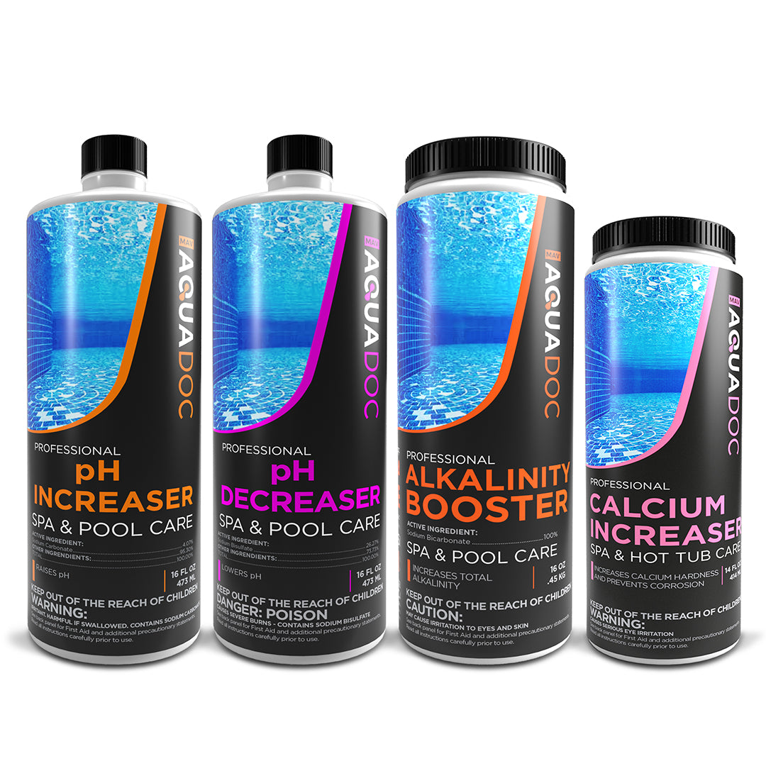 Hot tub & Spa Water Balancer Kit﻿﻿