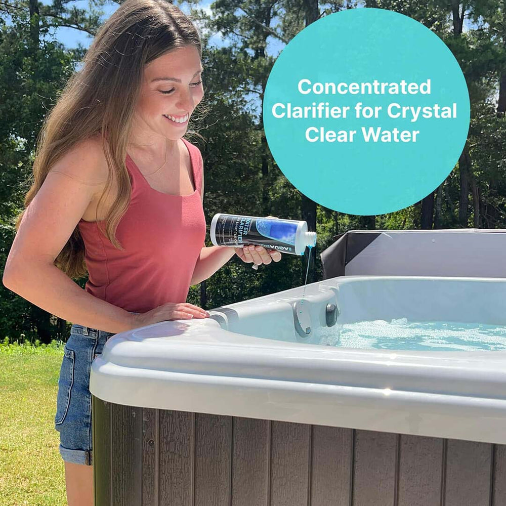 Spa Water Clarifier for Hot Tubs - Clarifier for Jacuzzi