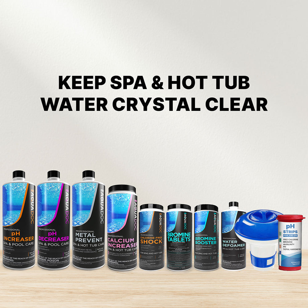 Bromine Hot Tub Starter Kit
