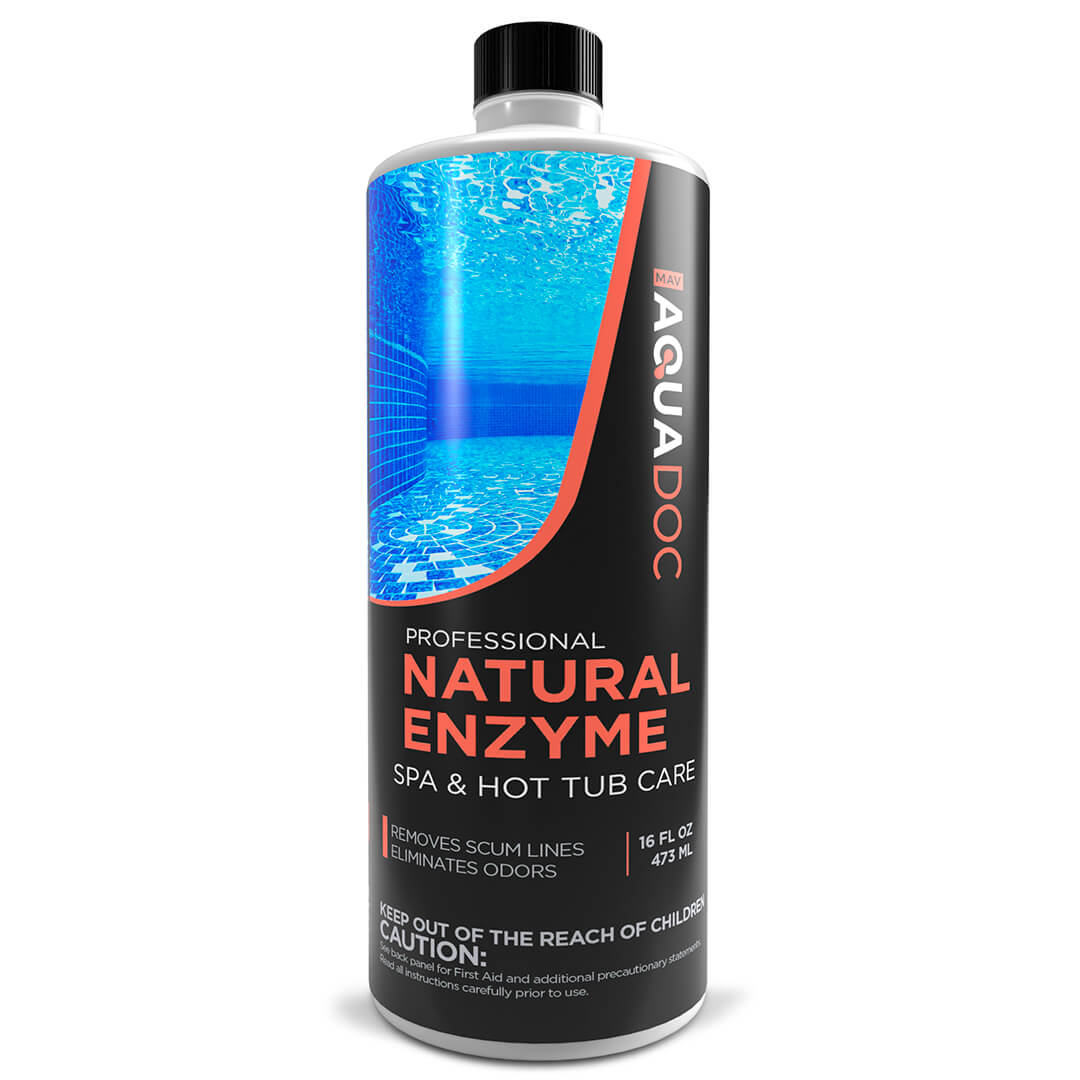 AquaDoc Natural Enzyme: Spa and Hot Tub Cleaner