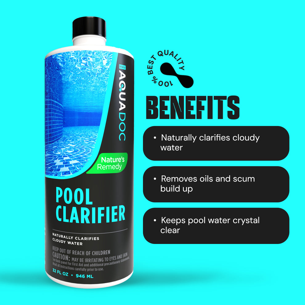 AquaDoc Pool Water Clarifier: The Ultimate Natural Solution