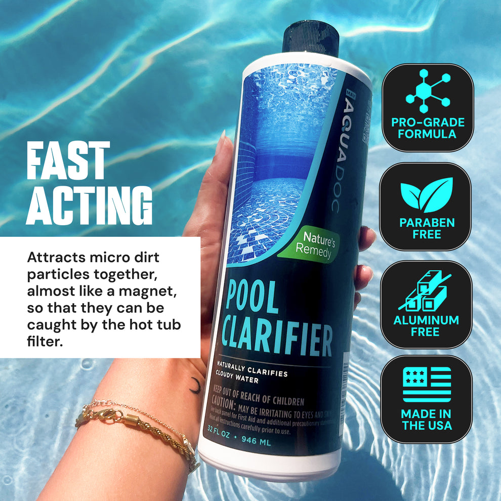 AquaDoc Pool Water Clarifier: The Ultimate Natural Solution
