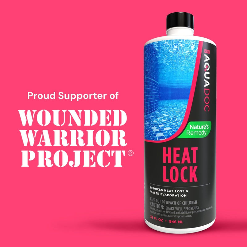 AquaDoc Natural Pool Heat Lock: Extend Your Pool Season