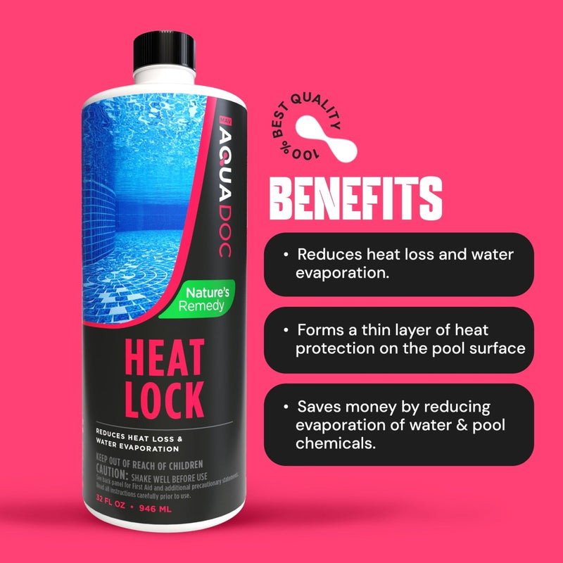 AquaDoc Natural Pool Heat Lock: Extend Your Pool Season
