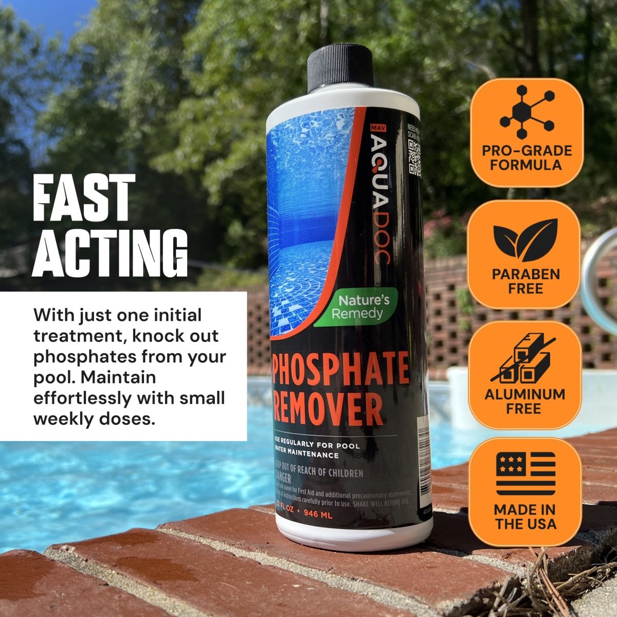 AquaDoc Phosphate Remover: Pool Care Essential