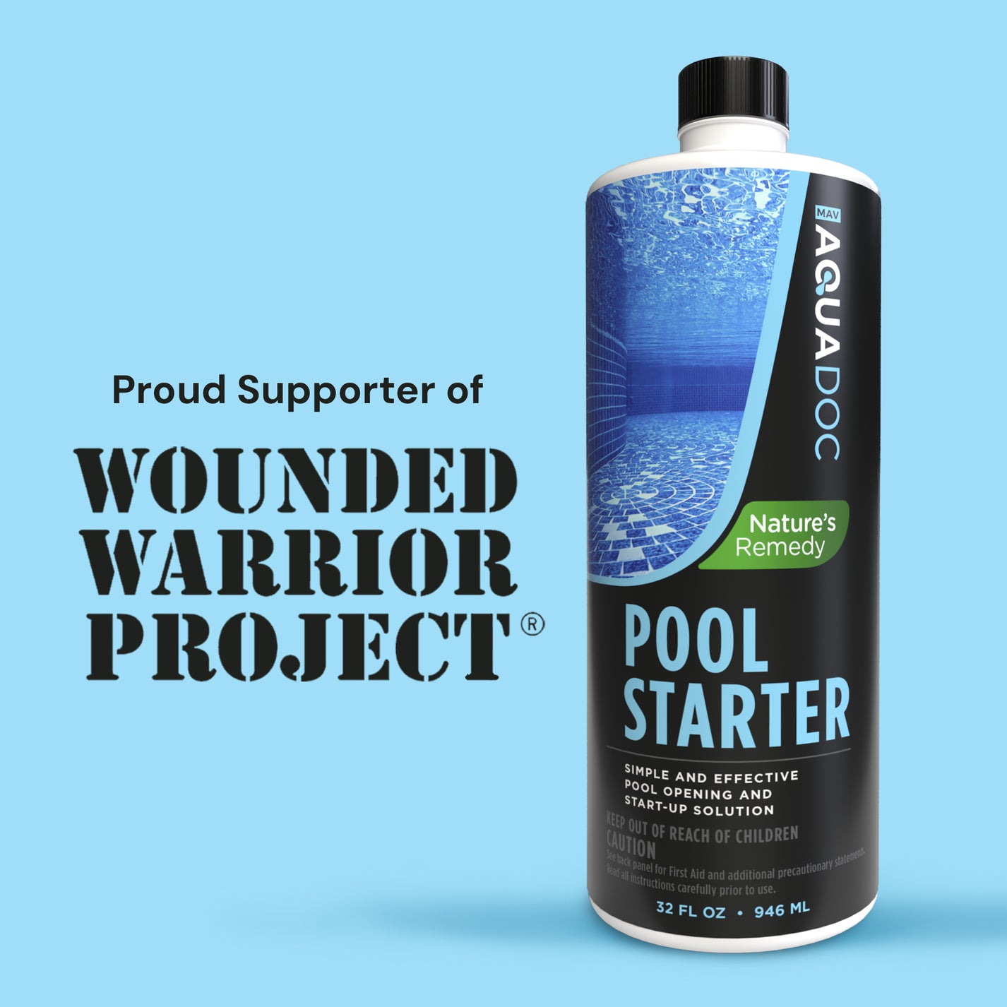 Effortless Pool Opening with AquaDoc's All-in-one Pool Starter Kit