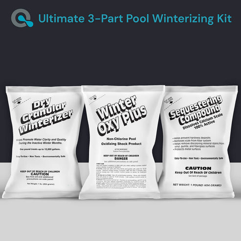 Pool Winterizing Kit - AquaDoc's 3-Part Pool Closing Solution