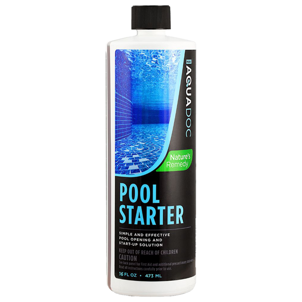 Effortless Pool Opening with AquaDoc's All-in-one Pool Starter Kit