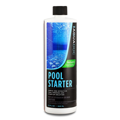 Effortless Pool Opening with AquaDoc's All-in-one Pool Starter Kit