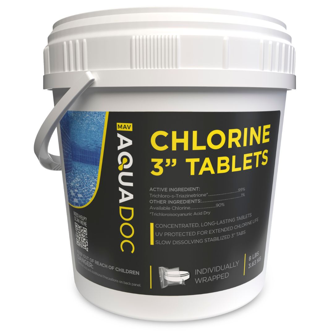 Pool Chlorine Tablets – AquaDoc