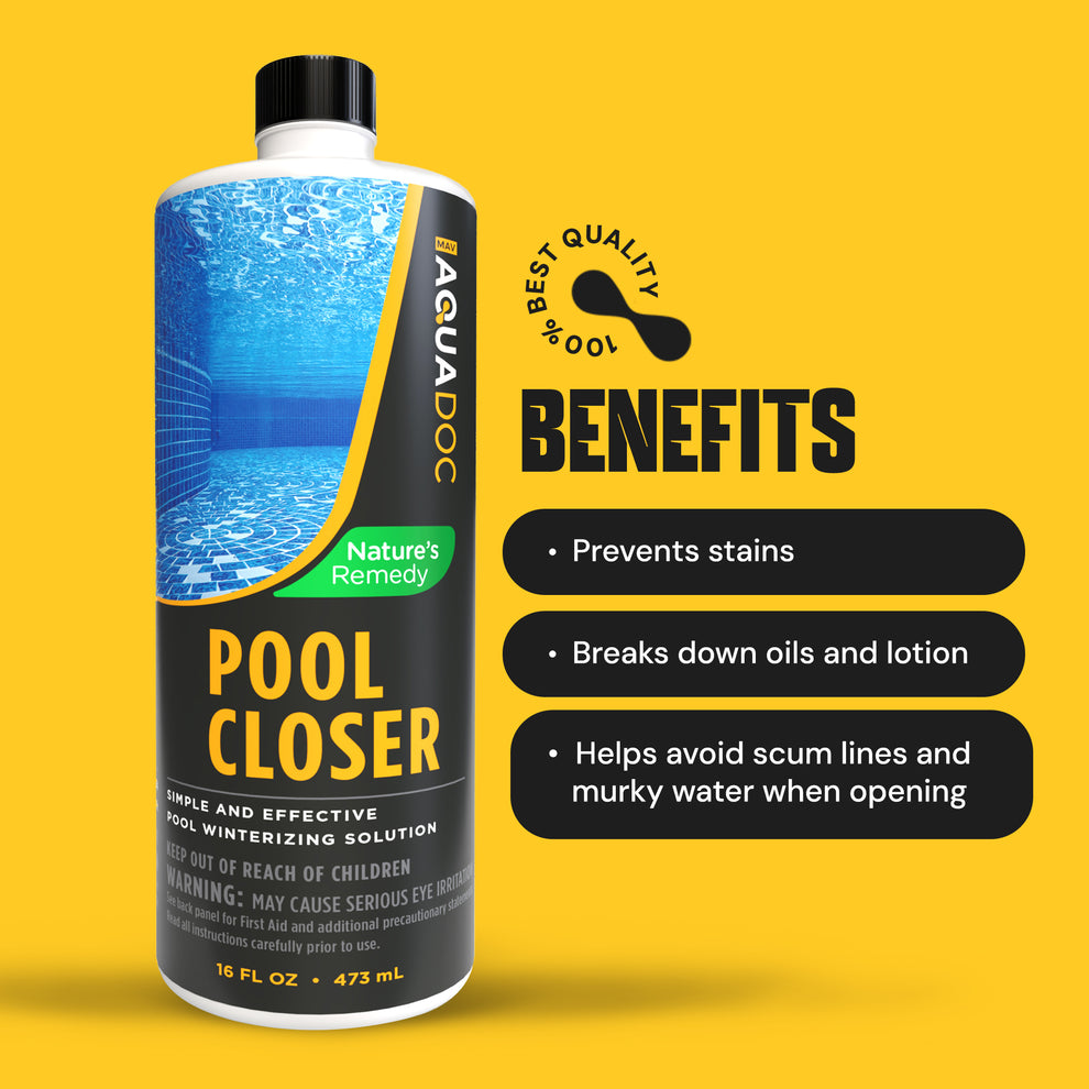AquaDoc Pool Closer - All-in-One Pool Winter Closing Kit