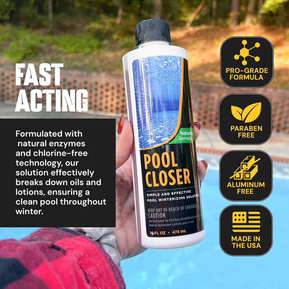 AquaDoc Pool Closer - All-in-One Pool Winter Closing Kit