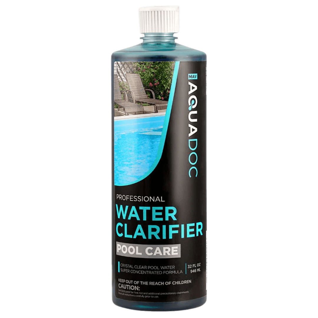 AquaDoc Pool Water Clarifier - Clear, Clean, Crystal-Clear Water