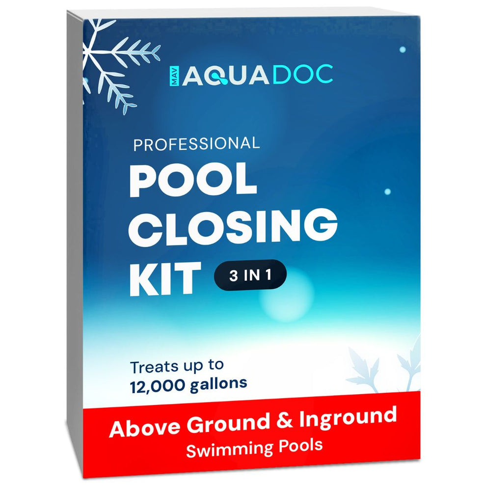 Pool Winterizing Kit - AquaDoc's 3-Part Pool Closing Solution