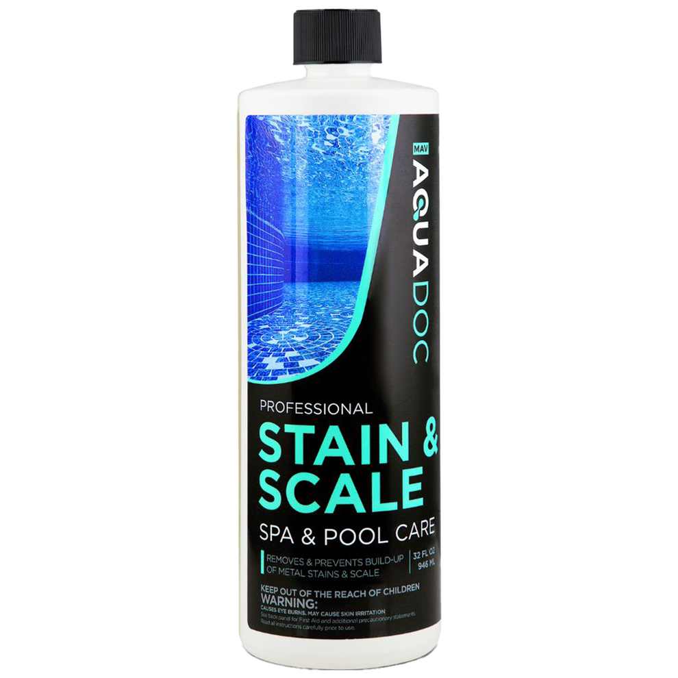 Spa & Hot Tub Stain and Scale Preventer and Protector – AquaDoc
