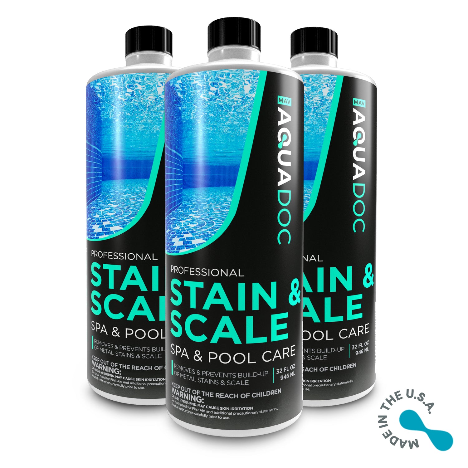 Spa & Hot Tub Stain and Scale Preventer and Protector