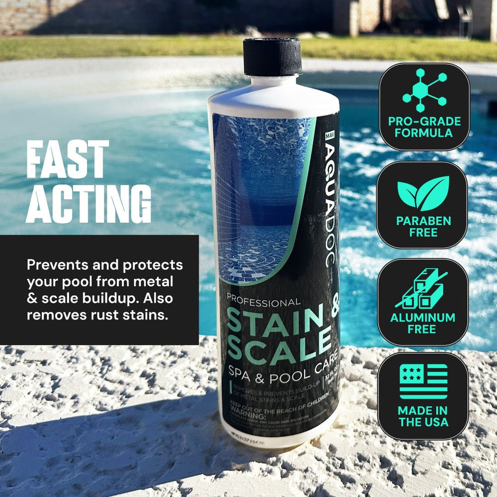 Spa & Hot Tub Stain and Scale Preventer and Protector