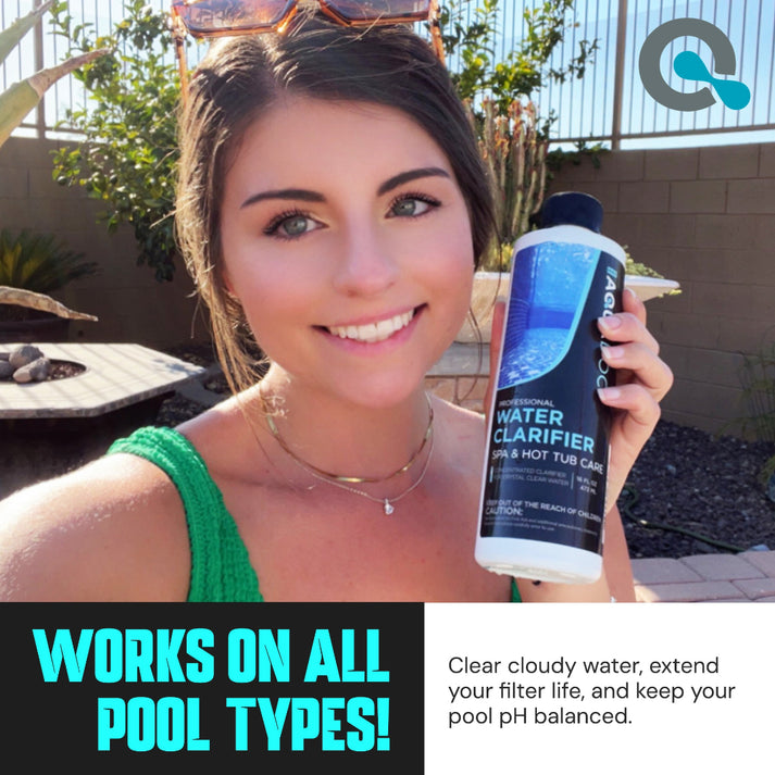Spa Water Clarifier for Hot Tubs - Clarifier for Jacuzzi – AquaDoc