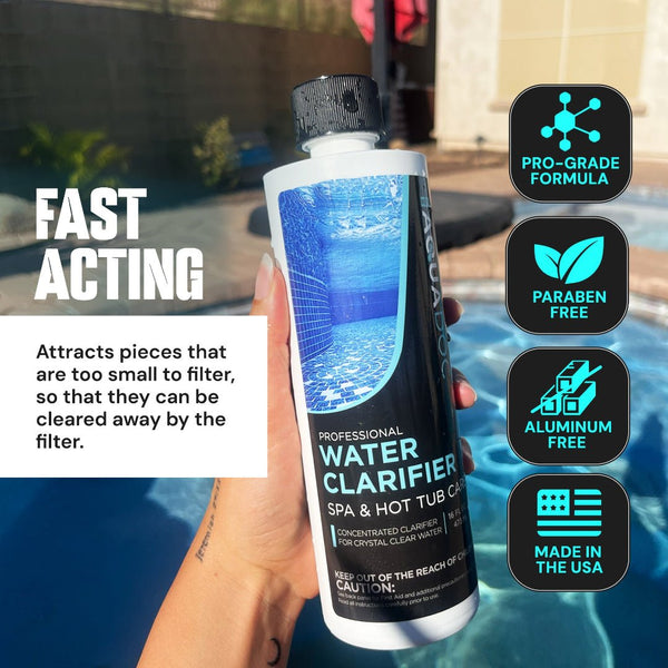 Spa Water Clarifier for Hot Tubs - Clarifier for Jacuzzi – AquaDoc