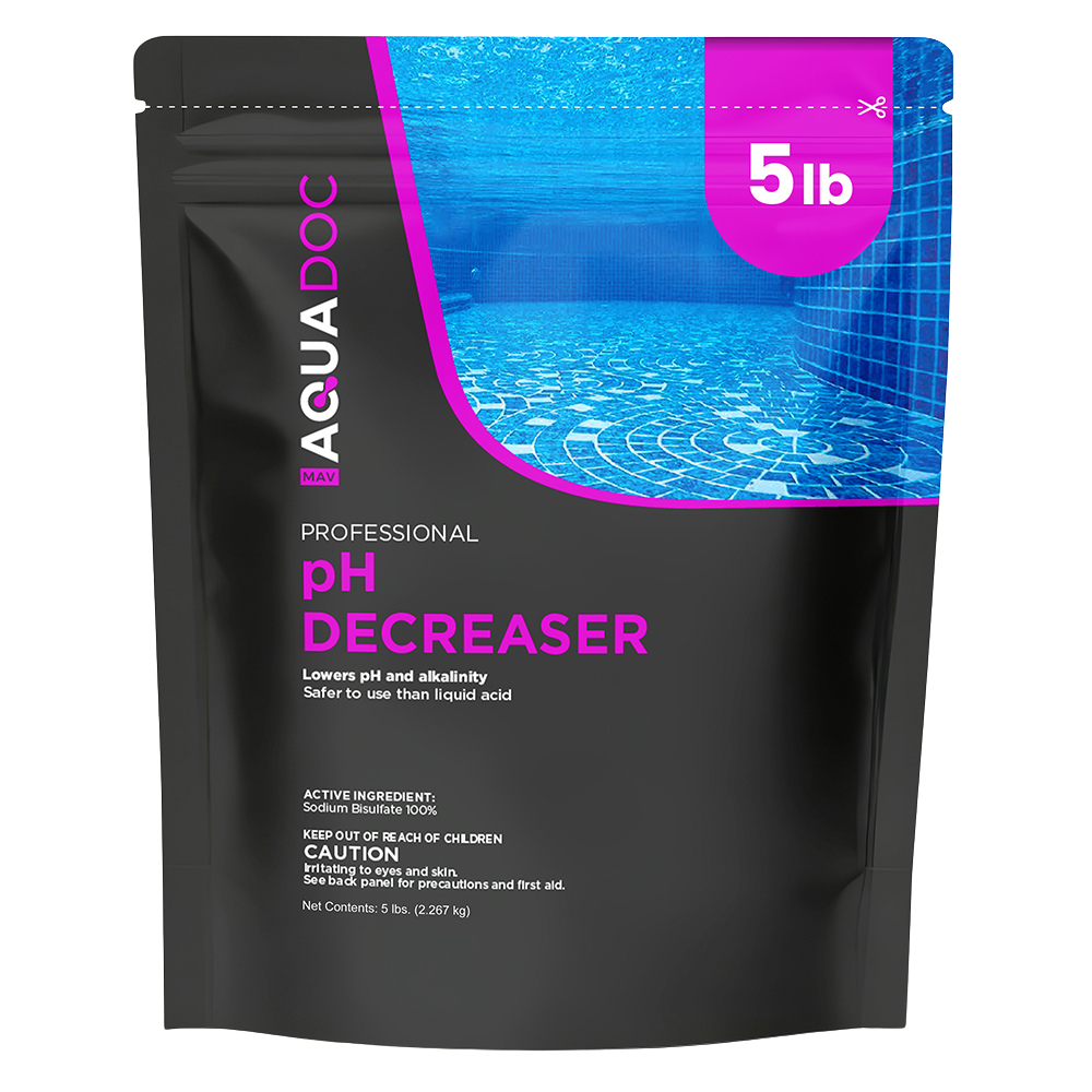 pH Decreaser For Pools – AquaDoc