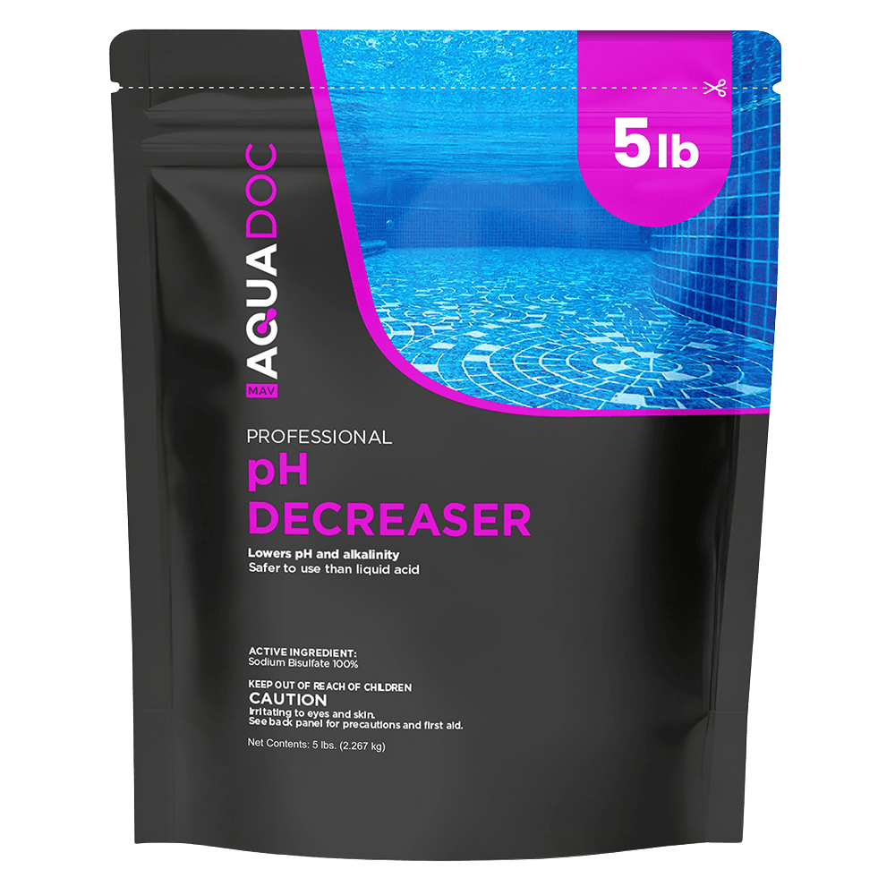 pH Decreaser For Pools – AquaDoc