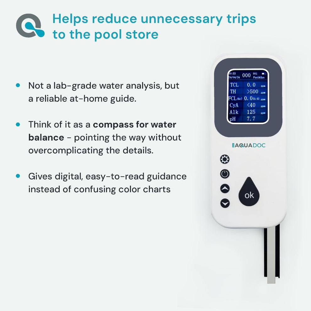 Eagle Ray Digital Water Testing Kit – AquaDoc
