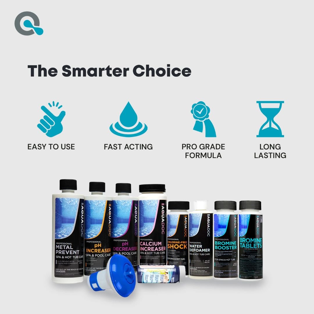 Bromine Hot Tub Starter Kit – AquaDoc