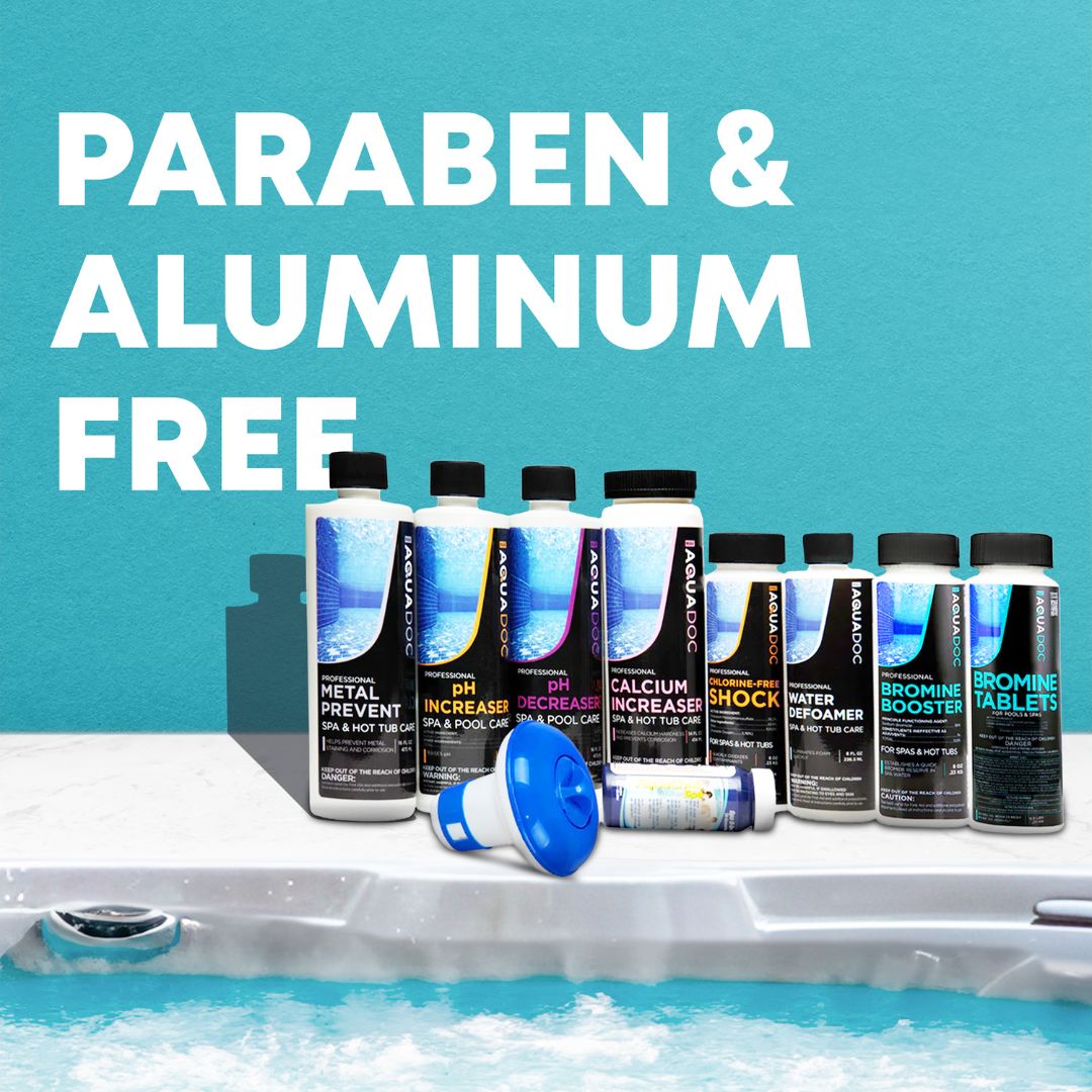 Bromine Hot Tub Starter Kit – AquaDoc