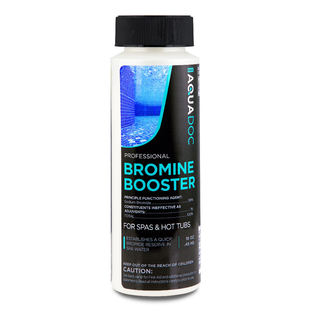 AquaDoc Bromine Booster: Enhance Spa and Hot Tub Water