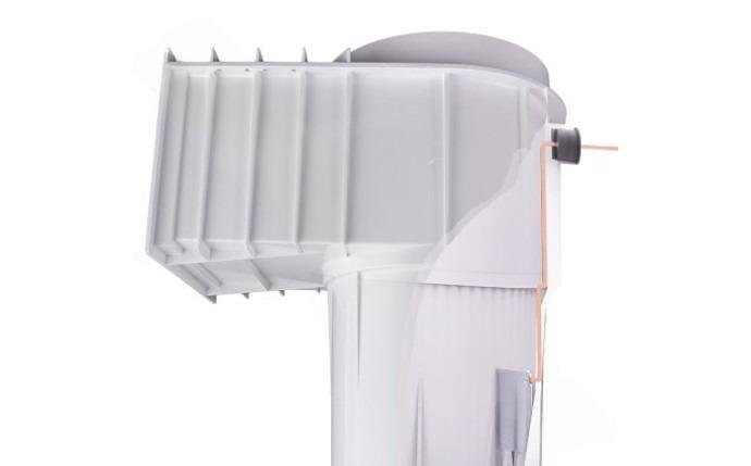 CMP Pool Defender® Dual Port Water Bond Skimmer – Gunite, NEC Compliant ...