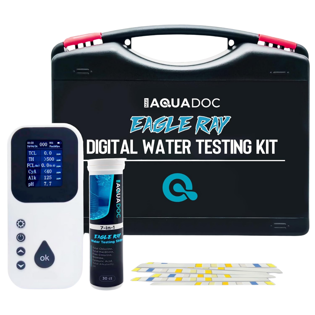 Eagle Ray Digital Water Testing Kit – AquaDoc