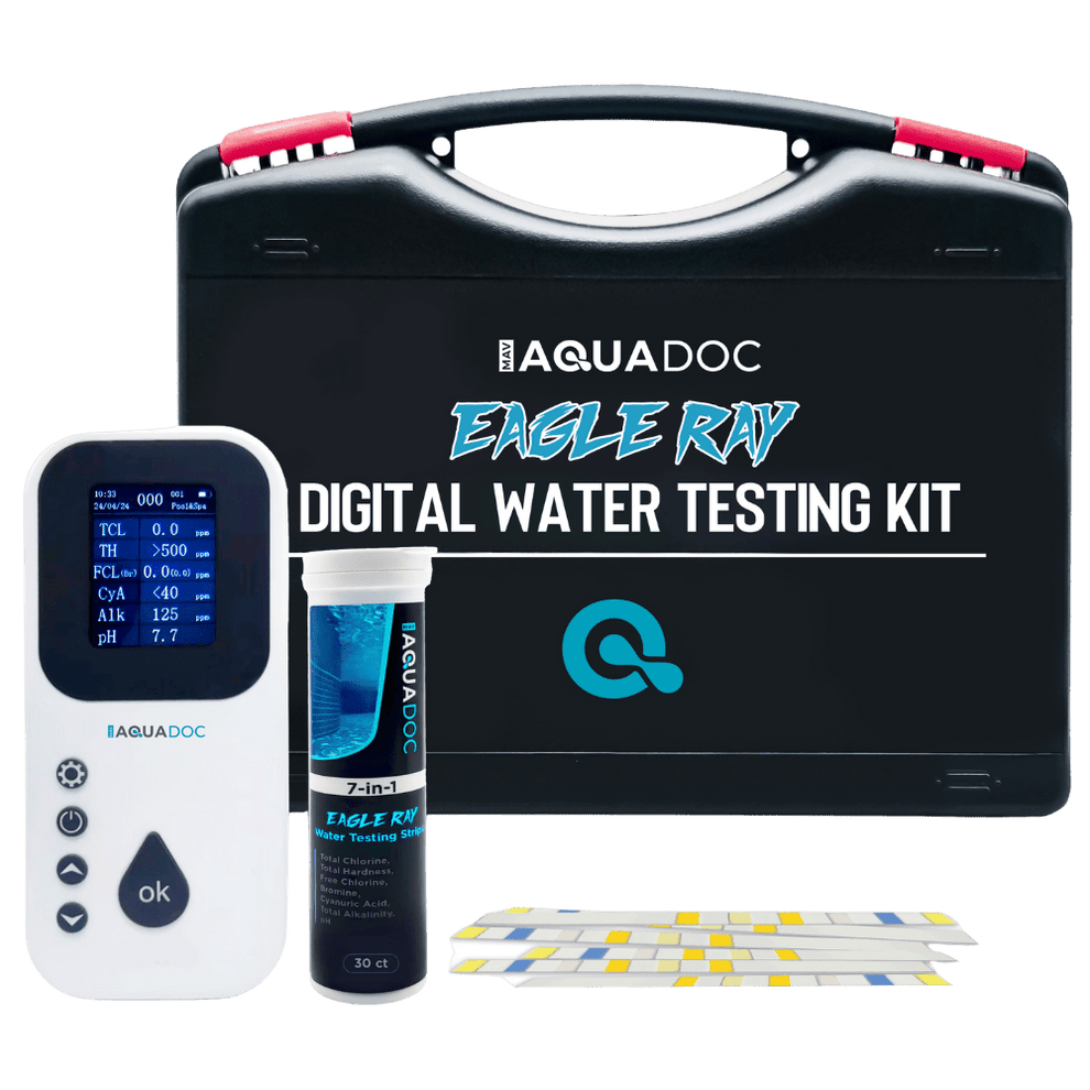 Eagle Ray Digital Water Testing Kit – AquaDoc